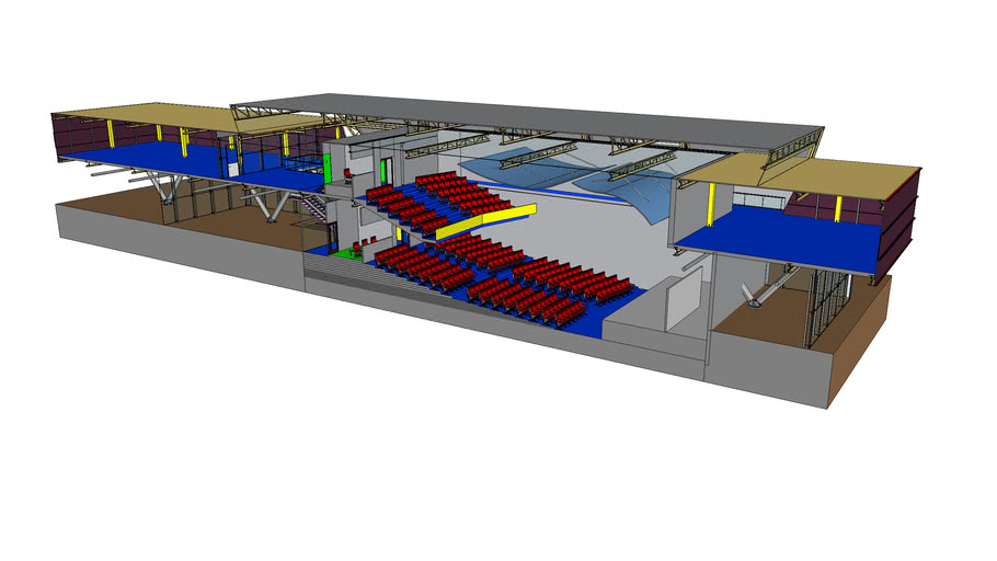 conference Center | 3D Warehouse