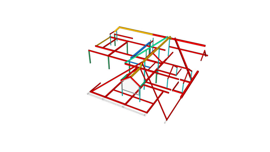 Structural Steels | 3D Warehouse
