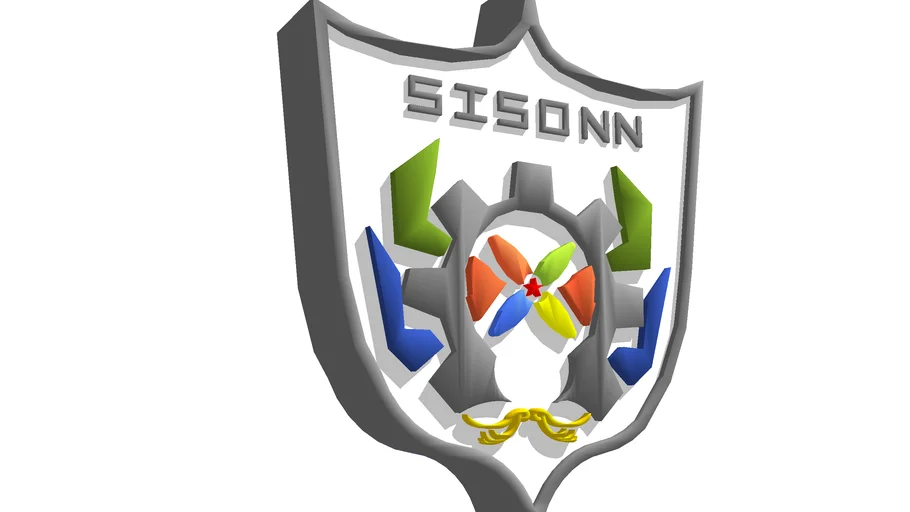 Logo SISONN | 3D Warehouse