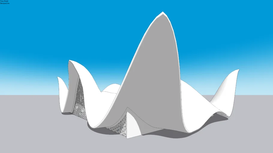 Modern Formal Building | 3D Warehouse