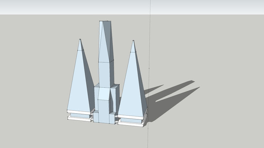 Tri Building | 3D Warehouse