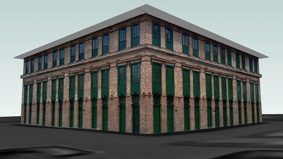 Edificio Carré | 3D Warehouse