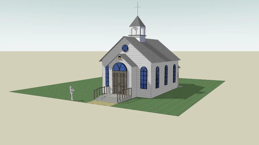 Church | 3D Warehouse