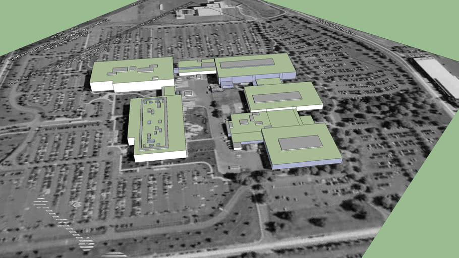 Intel Jones Farm Campus | 3D Warehouse