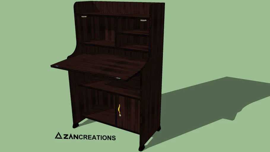 Study Table | 3D Warehouse