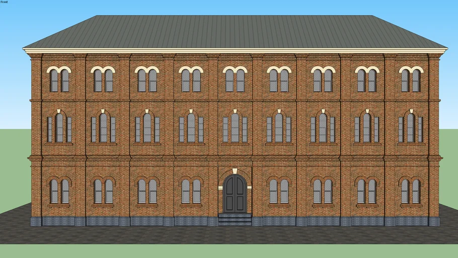 Victorian Building | 3D Warehouse