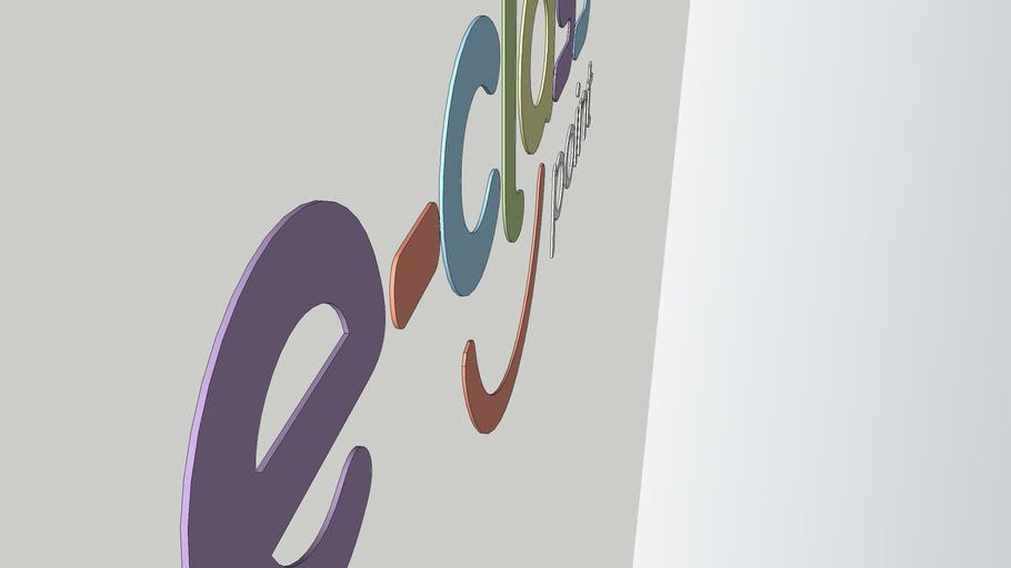 e-class point Logo | 3D Warehouse