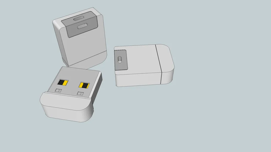 usb driver design-0610 | 3D Warehouse