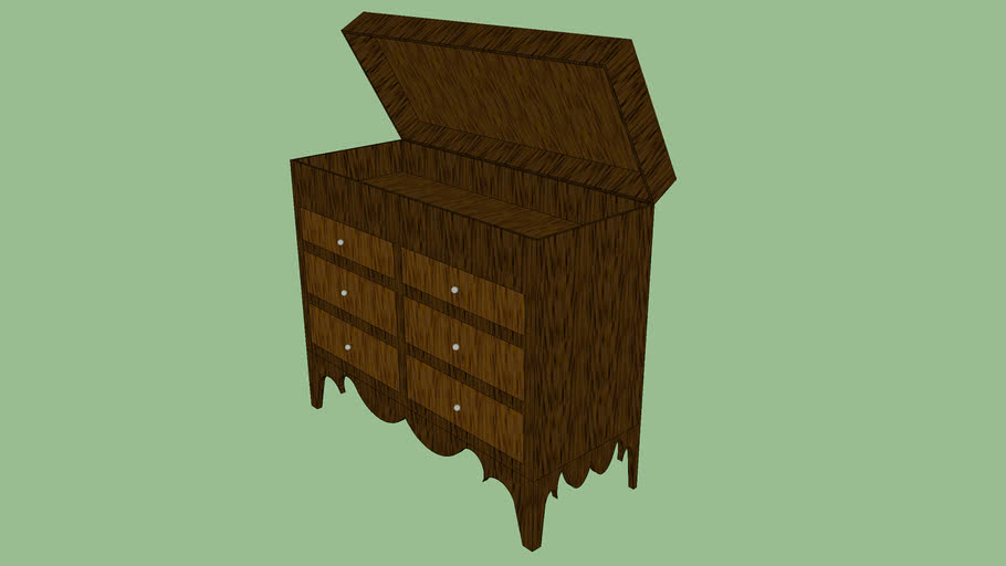chest of drawers | 3D Warehouse