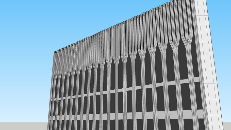 Piece (Lobby WTC Twin Towers) | 3D Warehouse