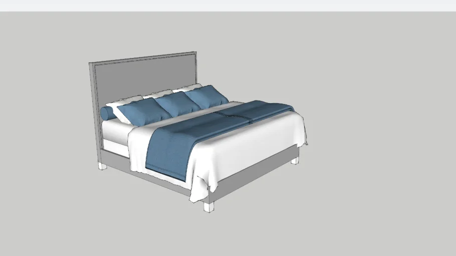 Classic Bed | 3D Warehouse