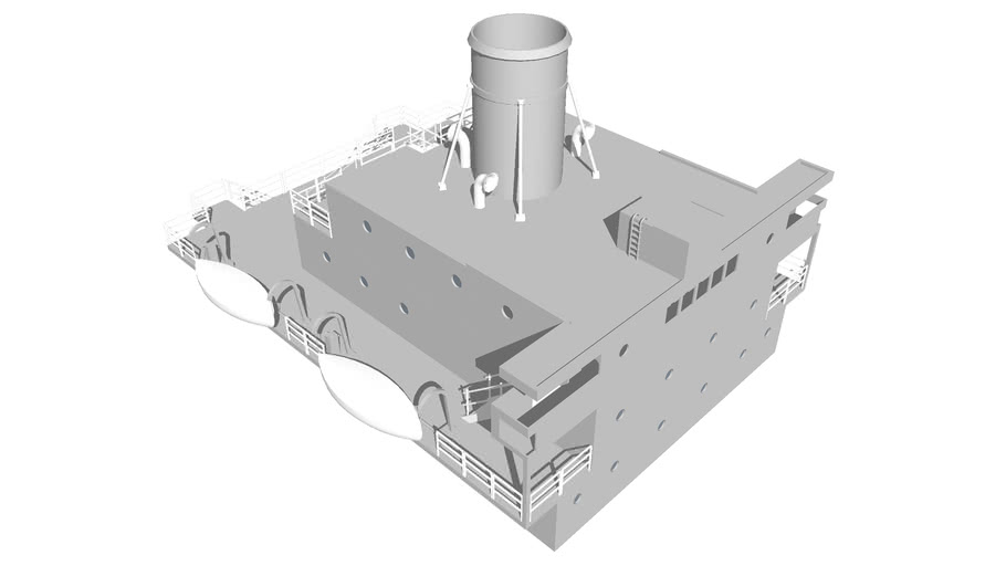 liberty ship superstructure | 3D Warehouse