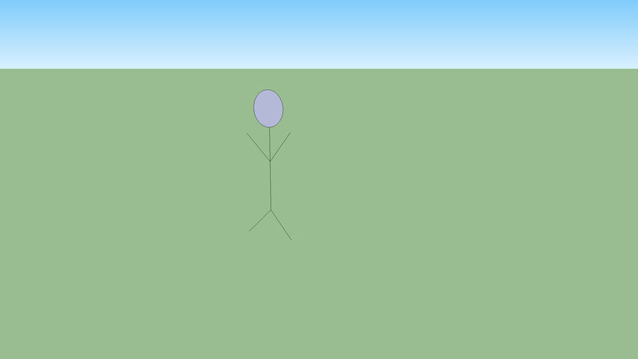 stick figure | 3D Warehouse