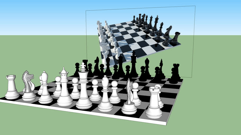 Chess Set | 3D Warehouse