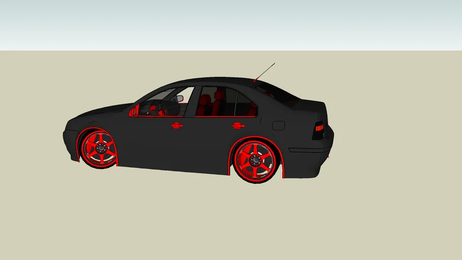 JETTA VR6 TUNER | 3D Warehouse