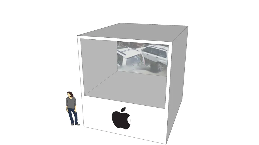 apple computer | 3D Warehouse