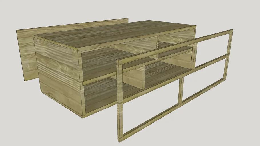 aquarium tank shelf | 3D Warehouse