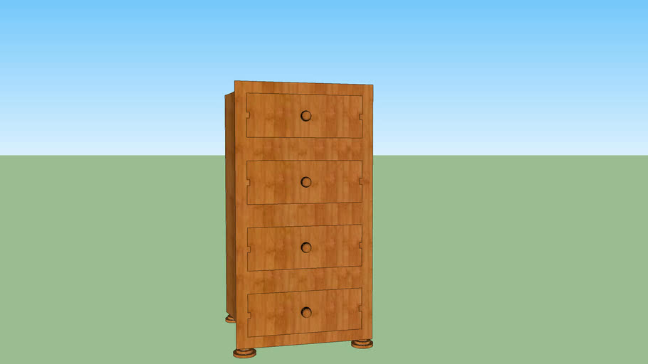 Bedside Table | 3D Warehouse