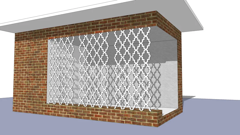 Screen Pattern | 3D Warehouse