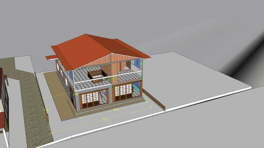 rumah ku idaman family ku | 3D Warehouse