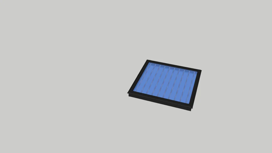 Solar Panel | 3D Warehouse