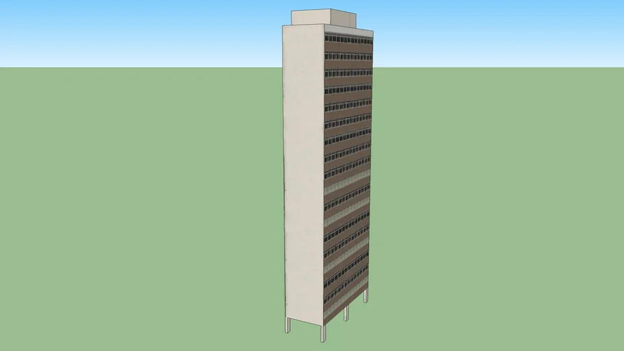 Prédio na Avenida Nazaré | 3D Warehouse