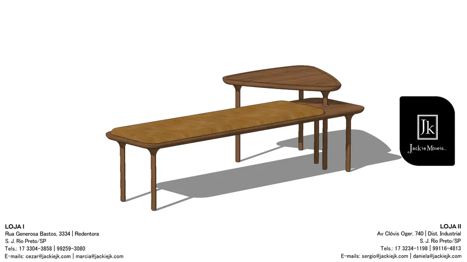 Banco Ela | 3D Warehouse