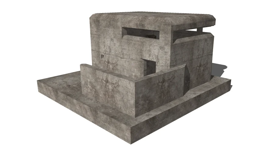 Bunker | 3D Warehouse