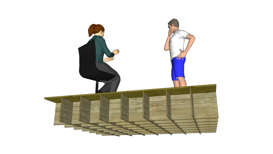 Small Stage portable | 3D Warehouse