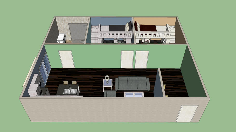 2nd apartment | 3D Warehouse