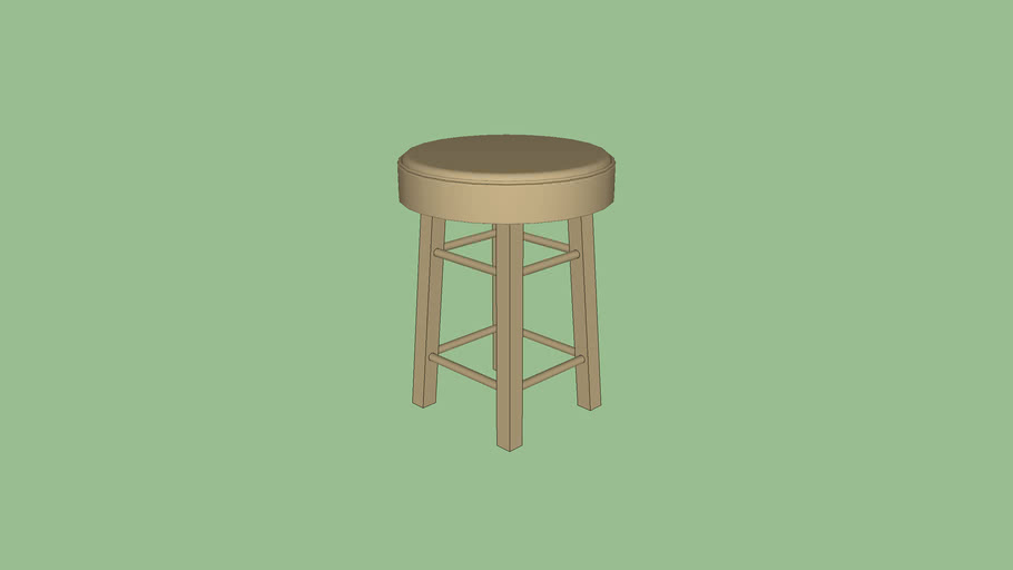 Mini stool | 3D Warehouse
