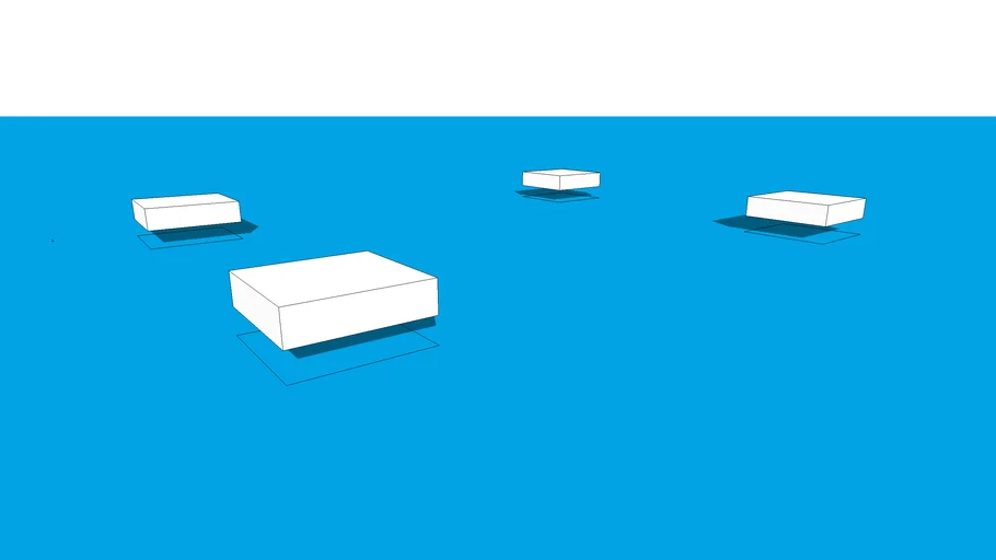 Desk Risers | 3D Warehouse