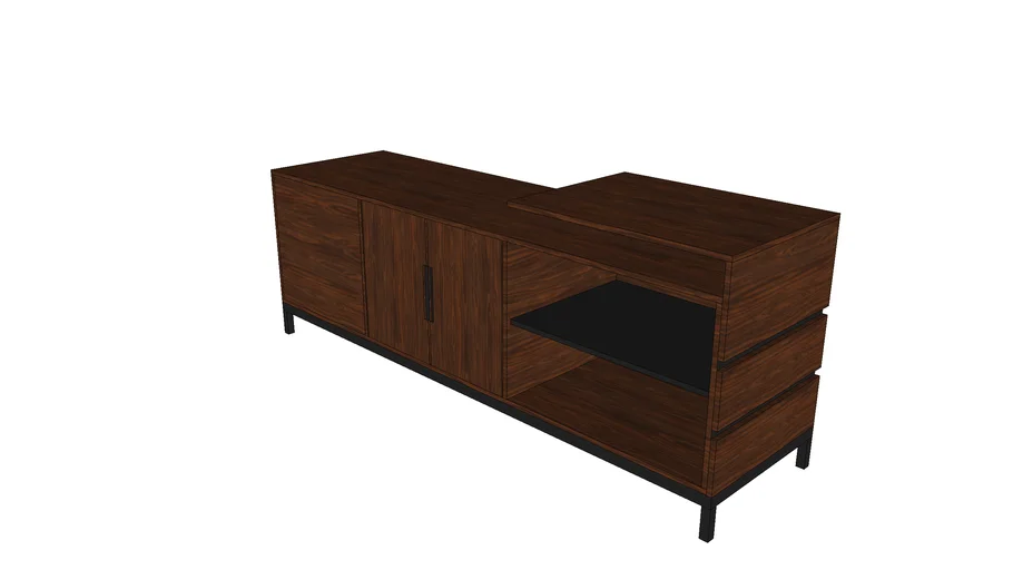 Tv- Console Extension | 3D Warehouse