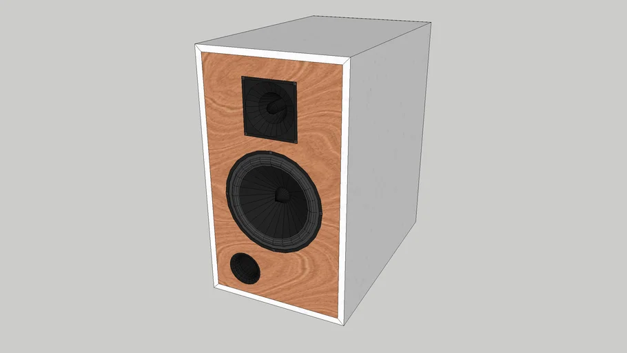 Speaker | 3D Warehouse