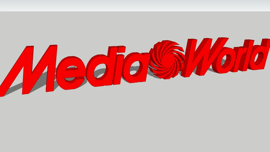 MEDIAWORLD 3D LOGO | 3D Warehouse