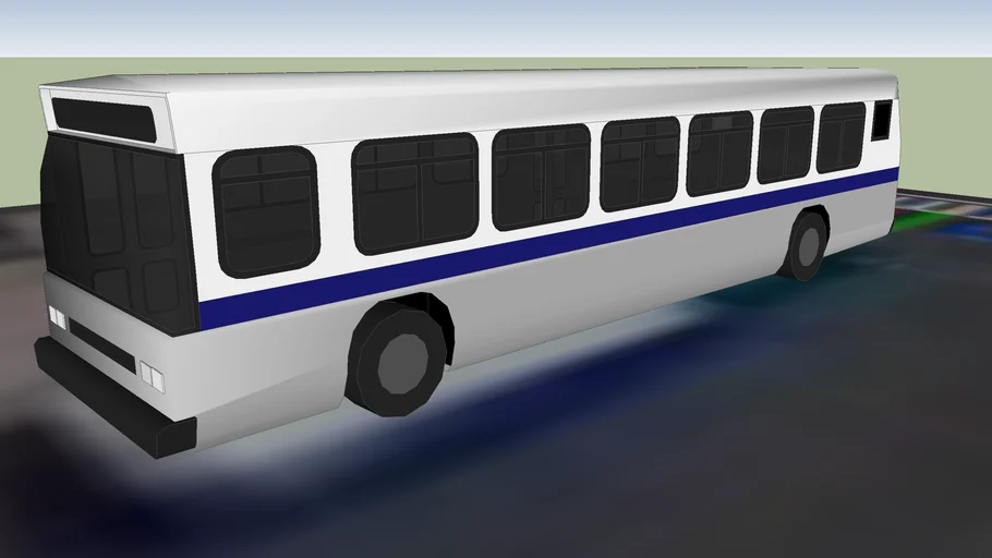 bus 1 at UCSB | 3D Warehouse
