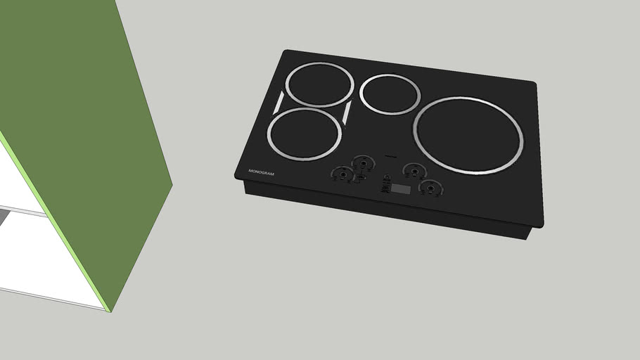 cooktop | 3D Warehouse
