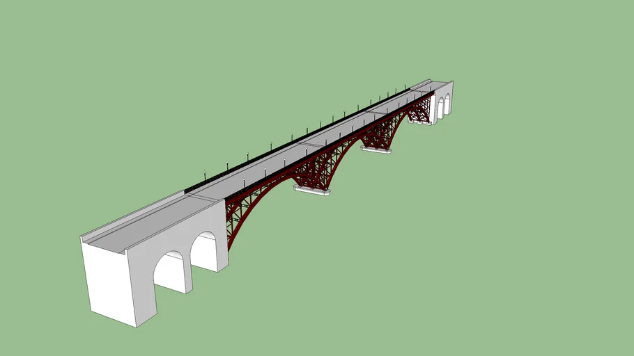 Old Bridge, Stari most Maribor | 3D Warehouse