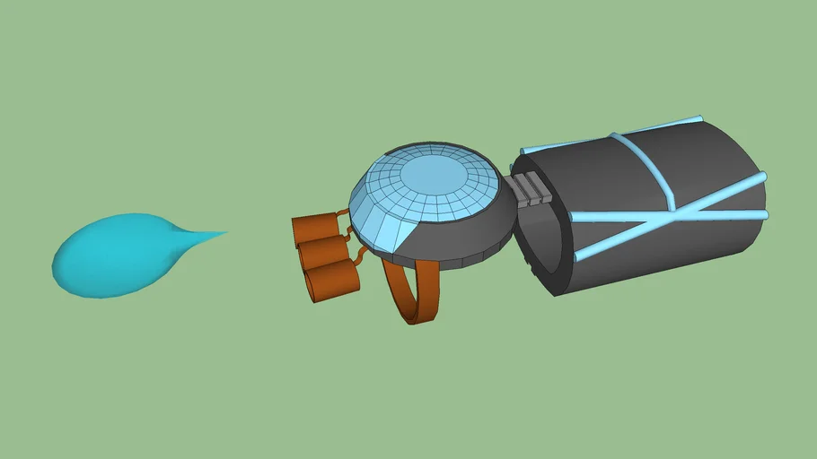 Kikido Energy Gauntlet (Shooting) | 3D Warehouse
