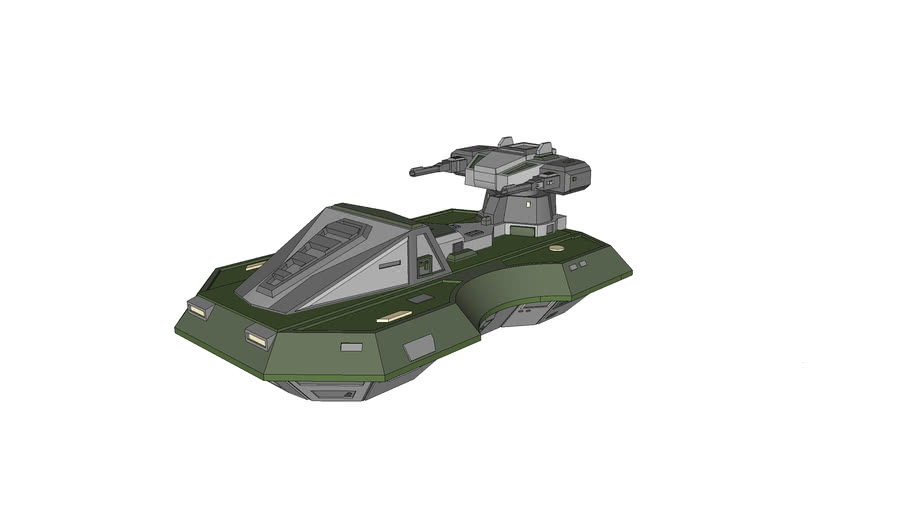 Enforcer Hover Tank | 3D Warehouse