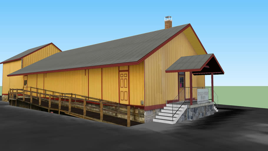 Freight Station Museum | 3D Warehouse