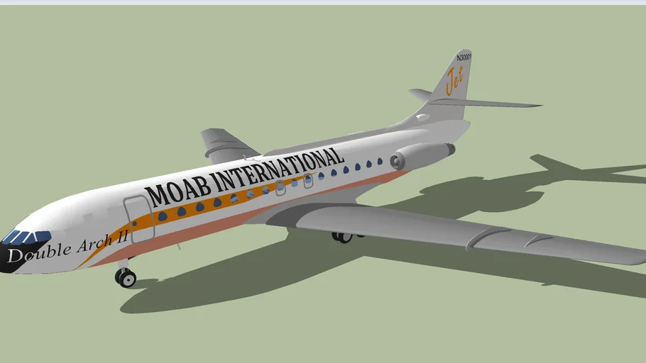 Moab International Caravelle III (1964) FICTIONAL] | 3D Warehouse