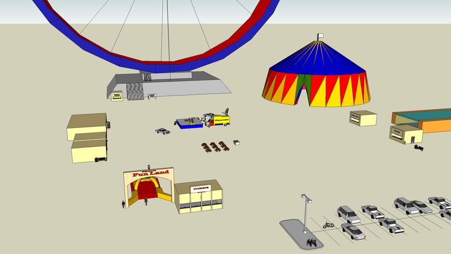 Fun Land | 3D Warehouse