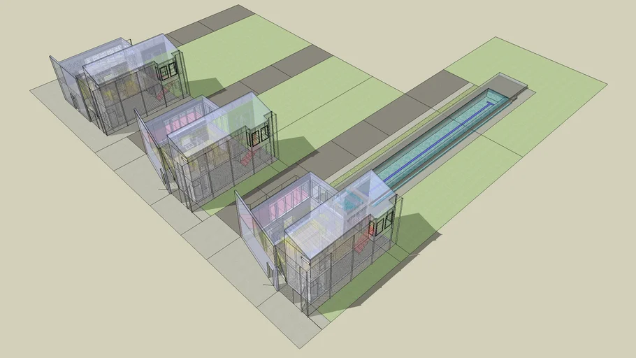 “URBAN HOUSE, MODELS (A,B,C)” ERNIE DAVIS JUN08 | 3D Warehouse