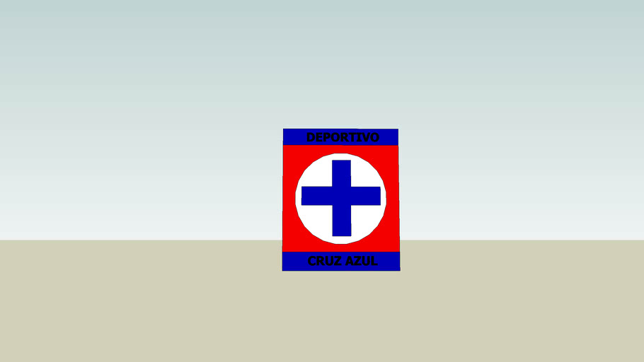 CRUZ AZUL LOGO | 3D Warehouse