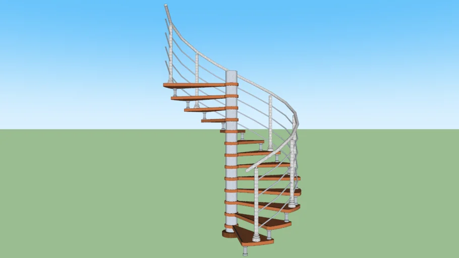 Spiral Stair | 3D Warehouse