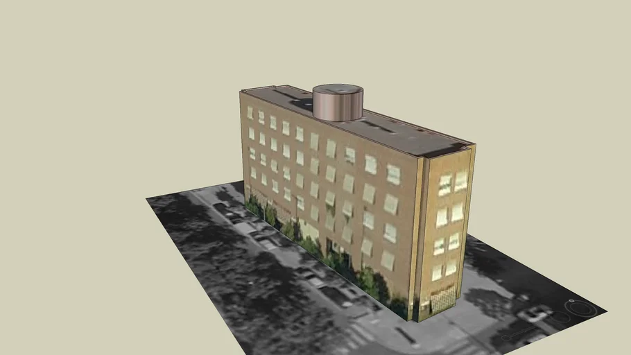 Edifici Gavà | 3D Warehouse