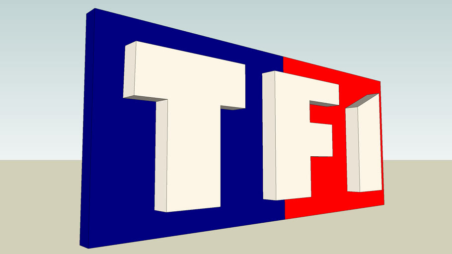 logo tf1 | 3D Warehouse