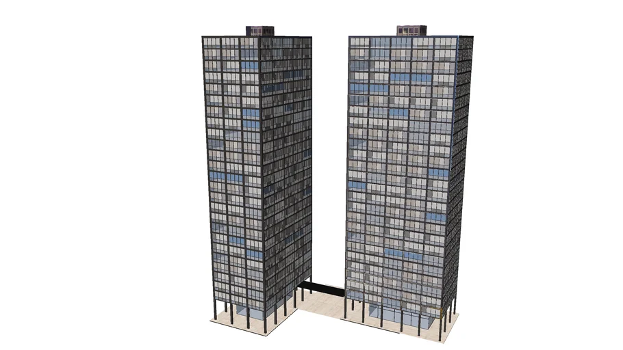Chicago Building 01 | 3D Warehouse