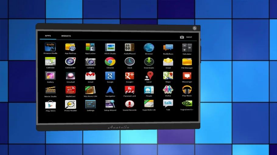 Anatolia E-tab x1 (TABLET) | 3D Warehouse